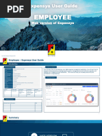 Workday Employee Expense Reporting Guide | PDF | Expense | Accounts Payable