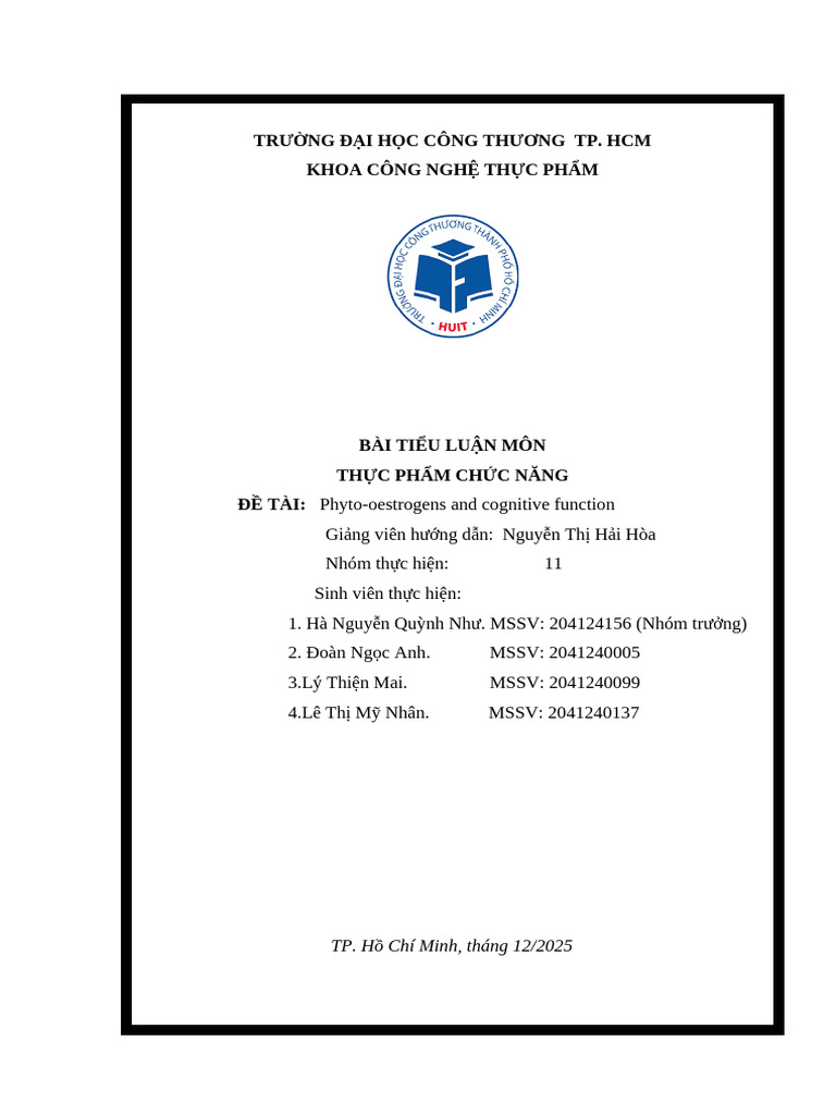 TPCN - Nhóm 11. | PDF