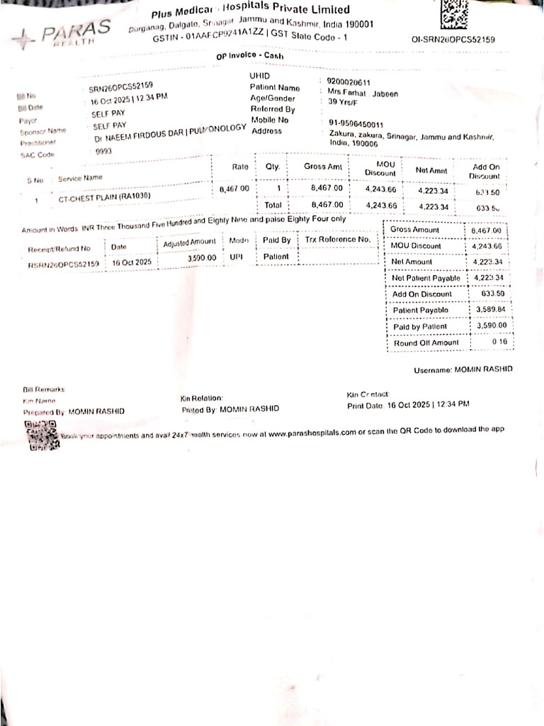 faru bill | PDF
