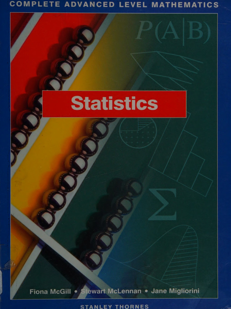 Advanced Level Mathematics Guide | PDF | Sampling (Statistics) | Survey ...