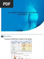 Lifeboat Recovery Strop Guidelines | PDF | Ships | Watercraft