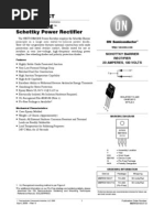 U1560 Diode Datasheet PDF | PDF | Rectifier | Diode