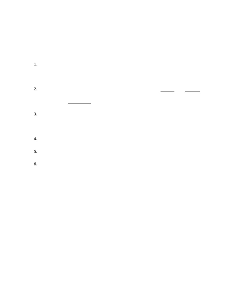 Contents of Paragraph Writing Test | PDF