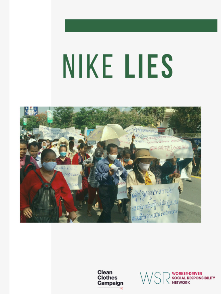 Nike's Exploitative Labor Practices Uncovered | PDF | Nike | Labor Rights