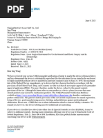 FDA Form 2877 for Electronic Imports | PDF | Food And Drug ...