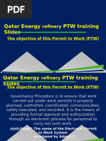 PTW Training Course Overview | PDF | Hazards | Risk