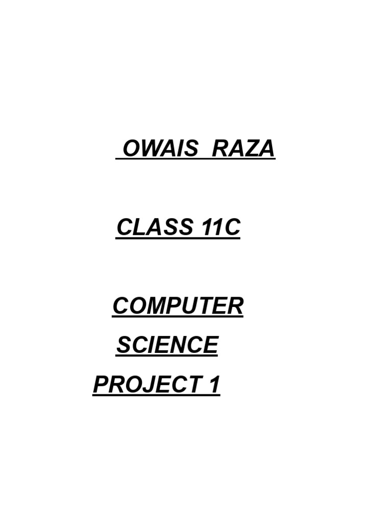 Real Life Project | PDF
