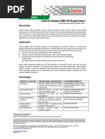 Castrol Transaqua HT2 Data Sheet | PDF | Metals | Stainless Steel