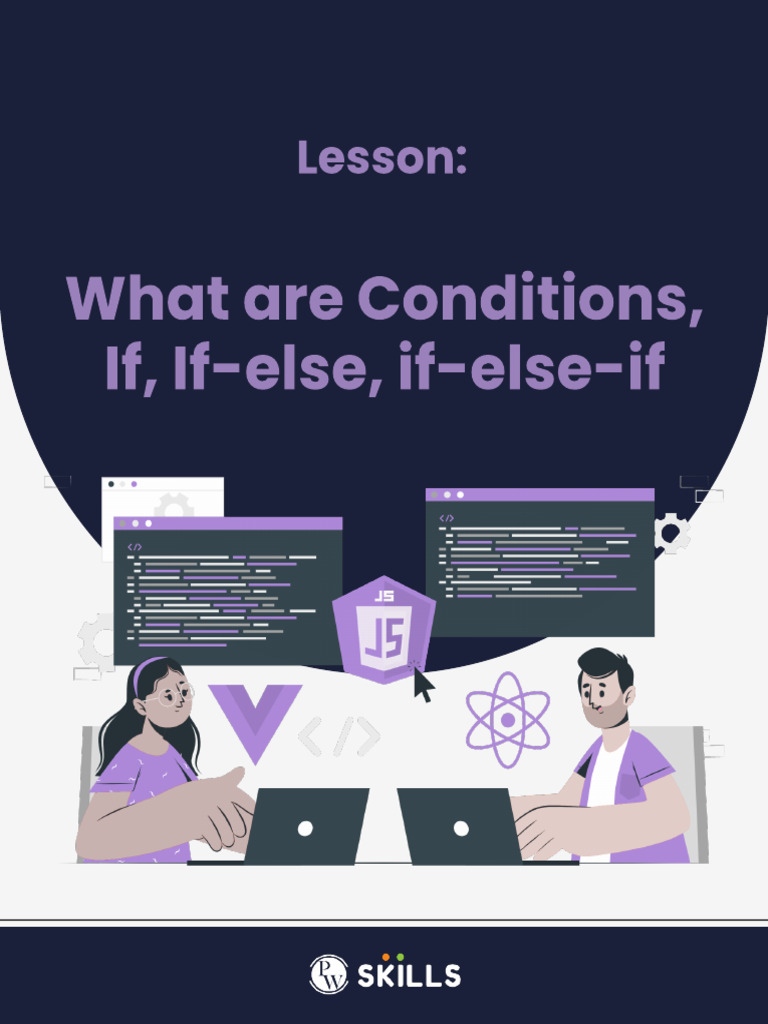 What Are Conditions, If, If-Else, If-else-If | PDF | Software ...