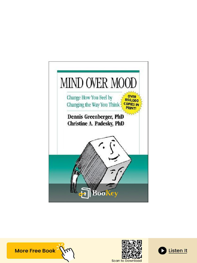 Mind Over Mood: Transform Your Mindset | PDF | Anxiety | Mental Health