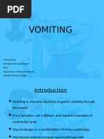 Approach To The Adult With Nausea and Vomiting - UpToDate | PDF ...