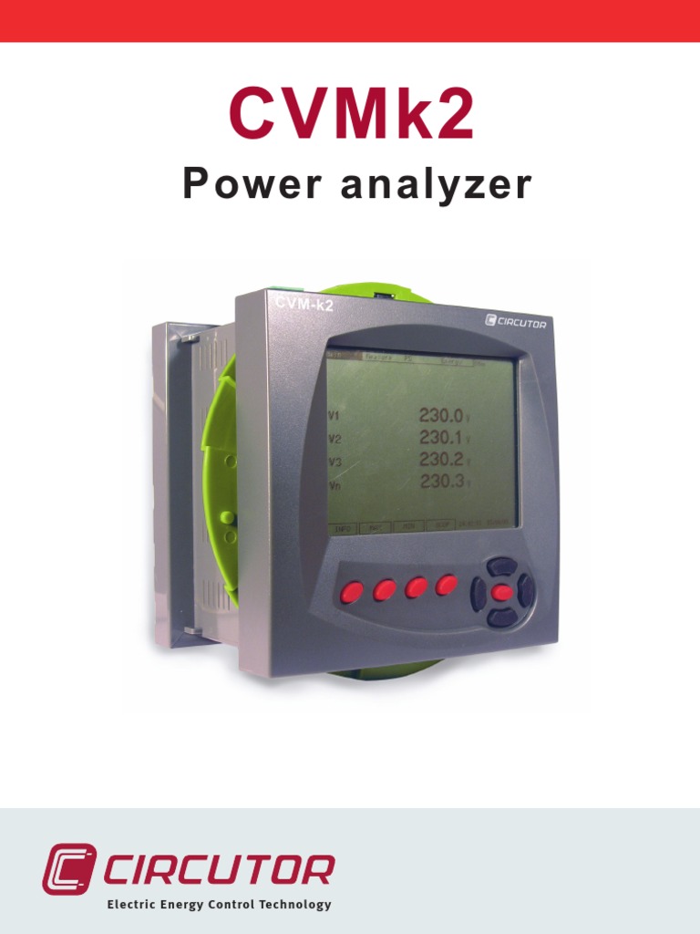 CVMk2 en | PDF | Alternating Current | Ac Power