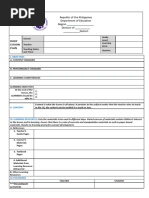 7Es Lesson Plan Template Guide | PDF | Teaching Method | Learning