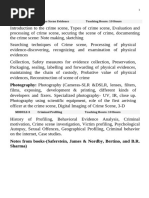 Forensic Examination of Glass Evidence | PDF | Glasses | Refractive Index