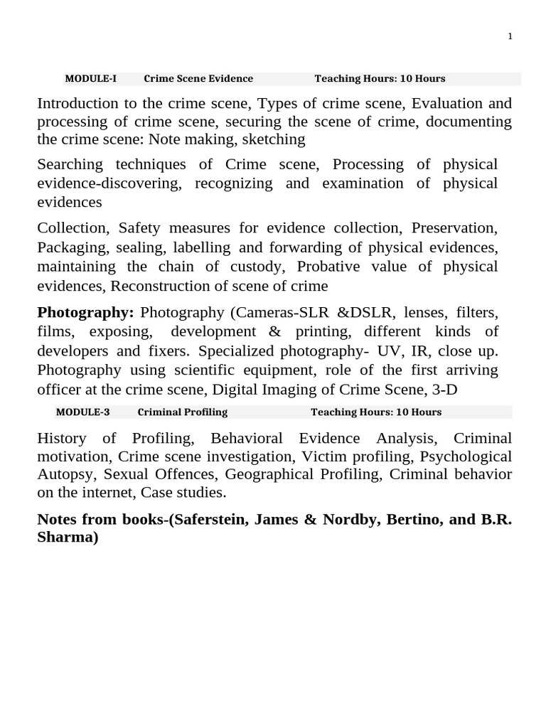 QUALITY MANAGEMENT - Forensic Science | PDF | Crime Scene | Pixel