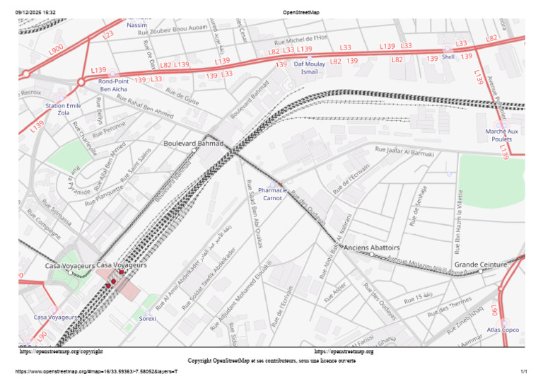 Open Street Map | PDF
