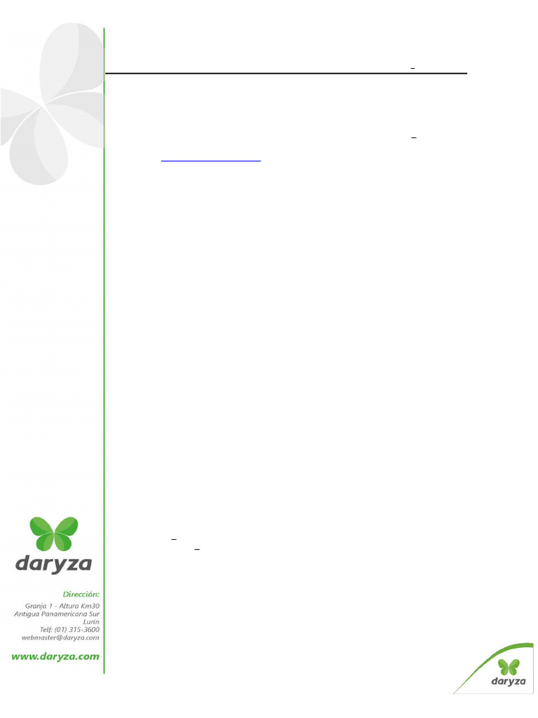 Ficha Técnica Desengrasante Forte Daryza | PDF | Sustancias químicas | Química