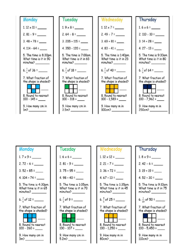 Math Landscape | PDF