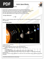 Cambridge IGCSE Physics 0625 Syllabus 2026-2028 | PDF | Stars | Sun