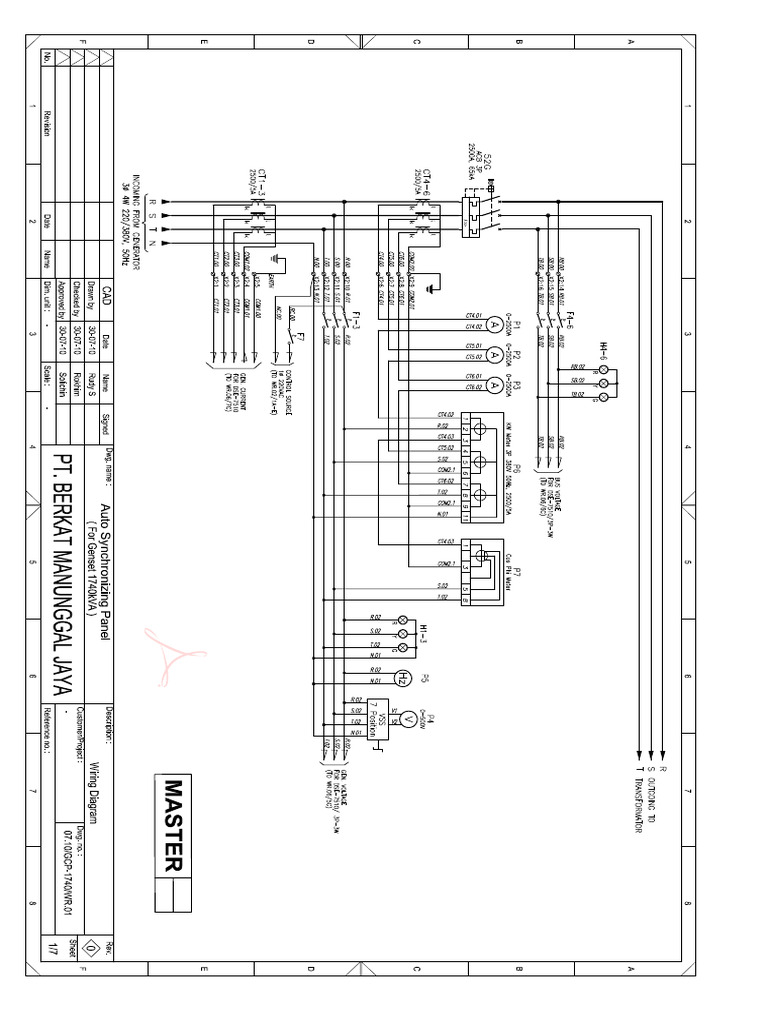 Wiring 1740 ABB | PDF