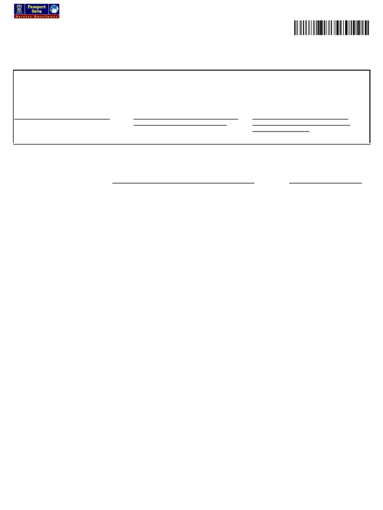 Acknowledgement Slip | PDF