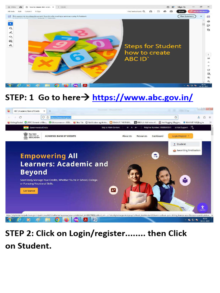 ABC ID Steps - Compressed | PDF