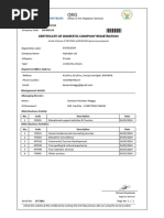 TIN Application for Non-Individuals | PDF | Identity Document | Partnership