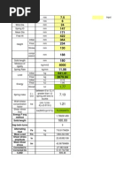 Rack & Pinion Gear Tooth Chart | PDF | Gear | Machines