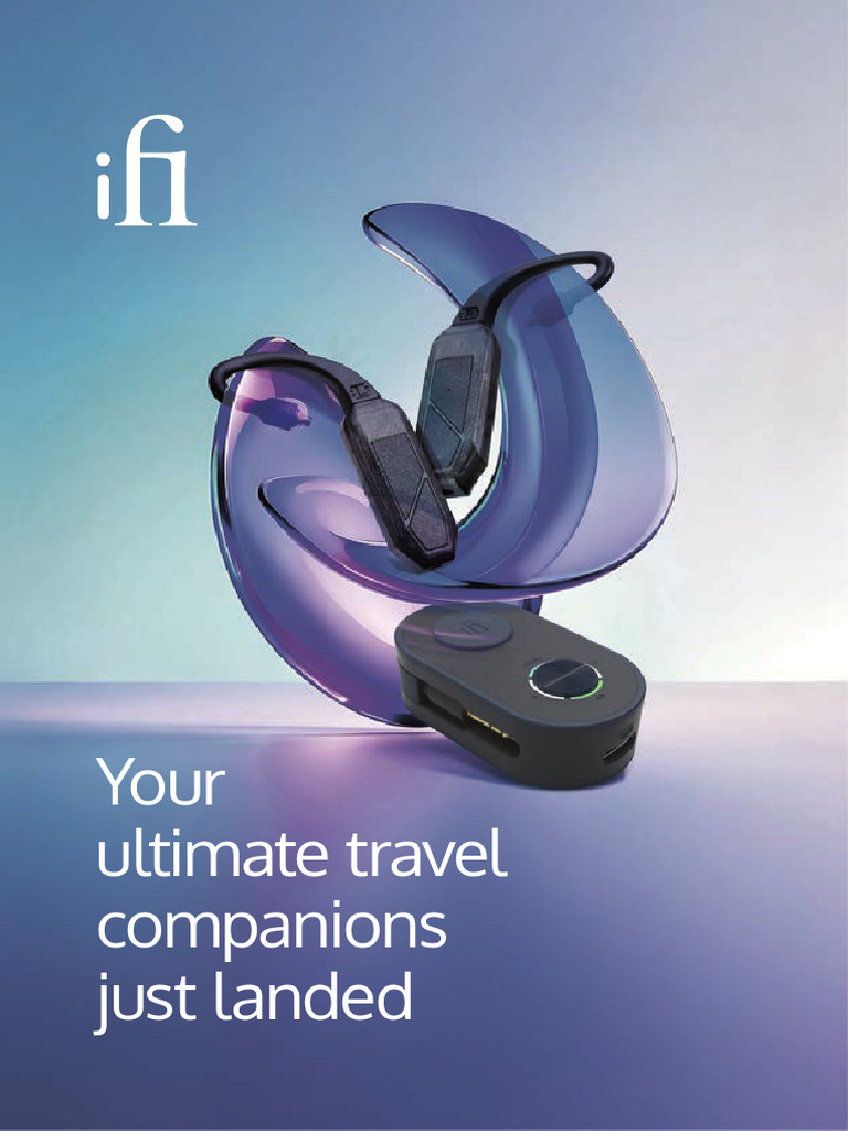 723 IFi Booklet 2025-Compressed | PDF | Headphones | Bluetooth