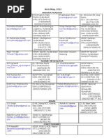 DG DD Directory Contact | PDF | Public Broadcasting