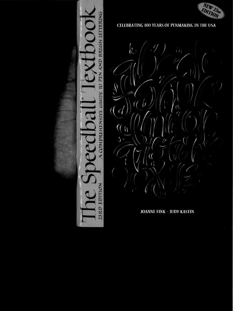 The Speedball Text Book | PDF