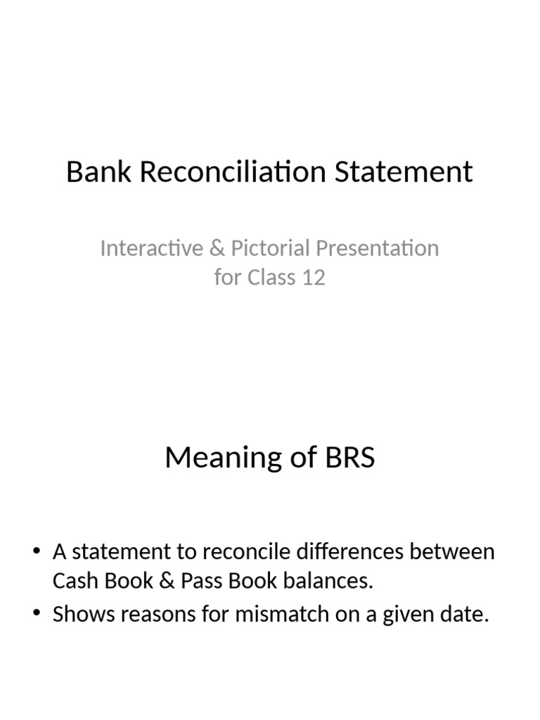 BRS Class 12 Interactive | PDF | Cheque | Overdraft