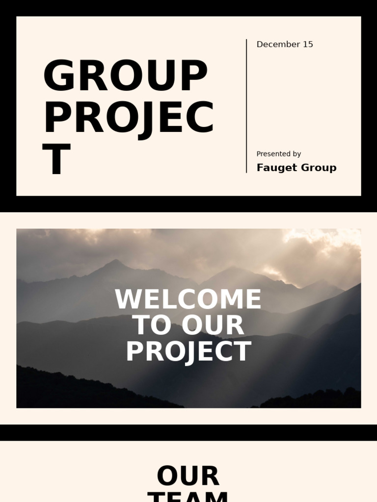 Environmental Awareness Project Overview | PDF