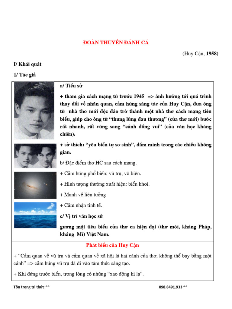 Doan Thuyen Danh CA | PDF