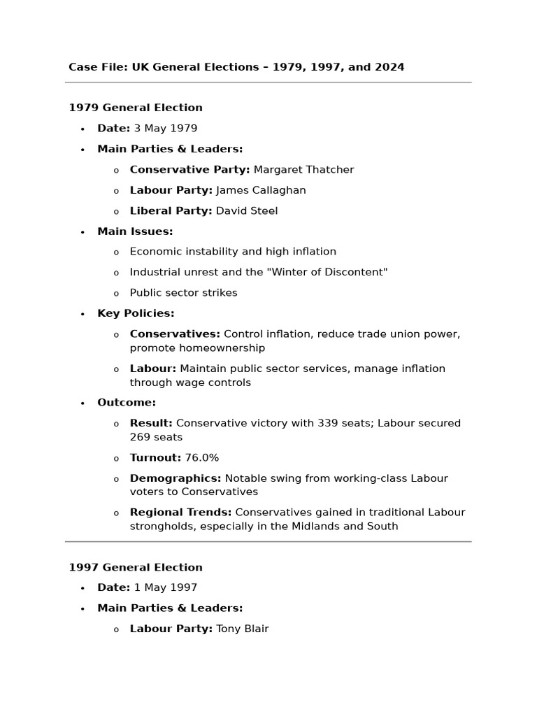 Politics Transition Tasks | PDF | Labour Party (Uk) | Conservative ...