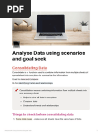 Essential Spreadsheet Features Explained | PDF | Spreadsheet ...