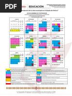 Calendario Escolar UAS 2025-2026 | PDF