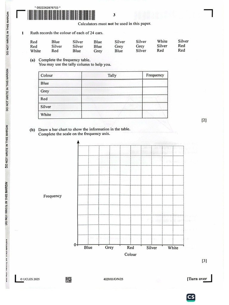Maths p1 | PDF