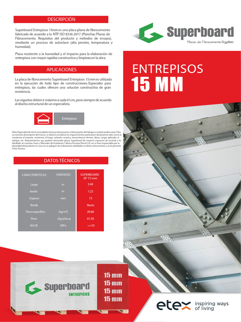 FT Superboard 15MM | PDF