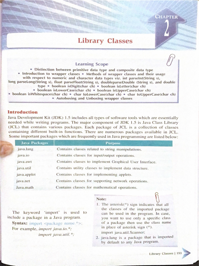 Library Classes | PDF