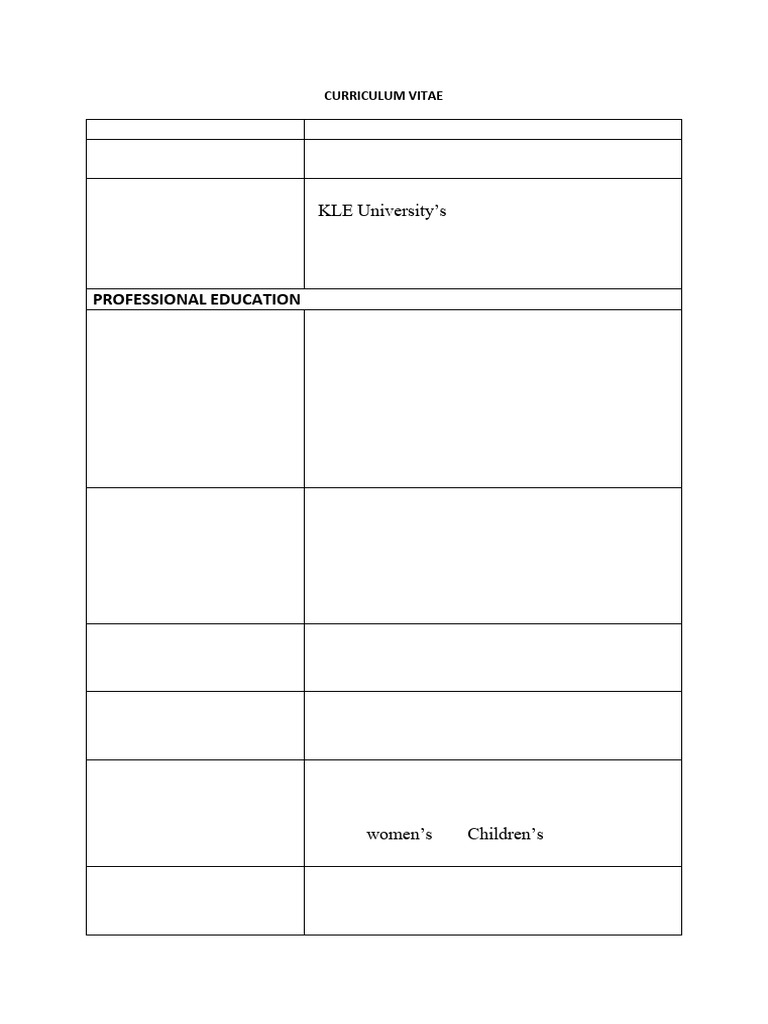 DR Deepa Metgud Resume | PDF | Preterm Birth | Physical Therapy