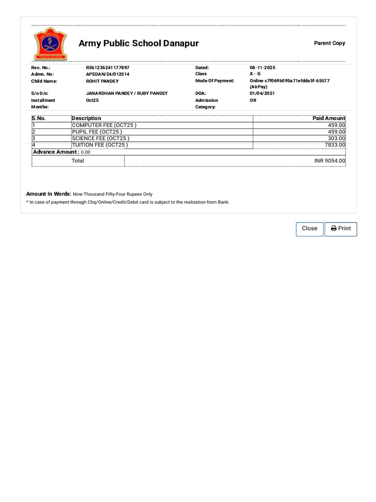 Rohit Pandey XG | PDF