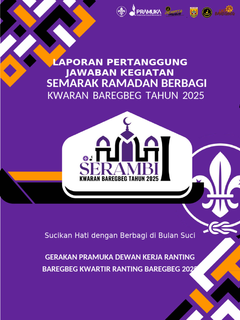 Semarak Ramadhan Berbagi 2025 | PDF