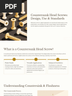 Countersink Hole Dimensions Guide | PDF | Engineering Tolerance | Screw