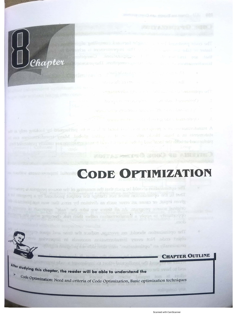 Unit 8 - Code Optimization | PDF