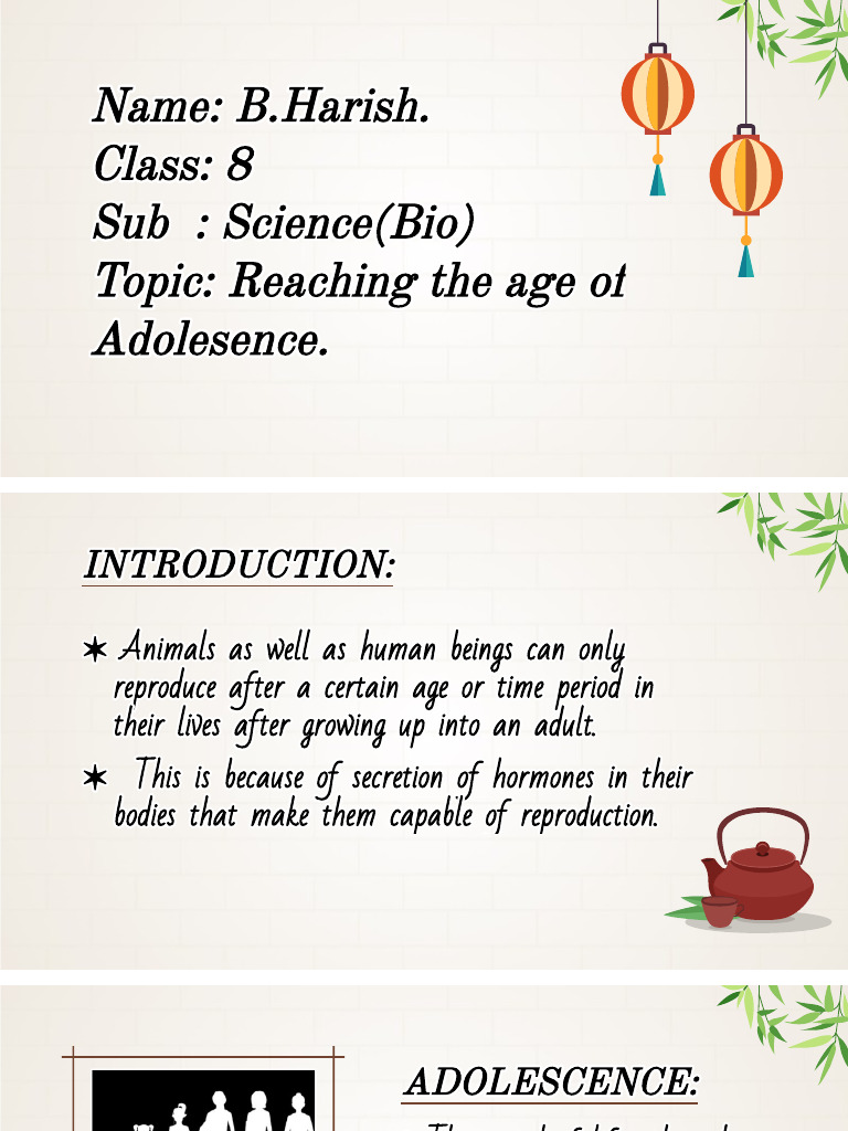 This is a ppt of biology for class 8 CBSE NCERT | PDF