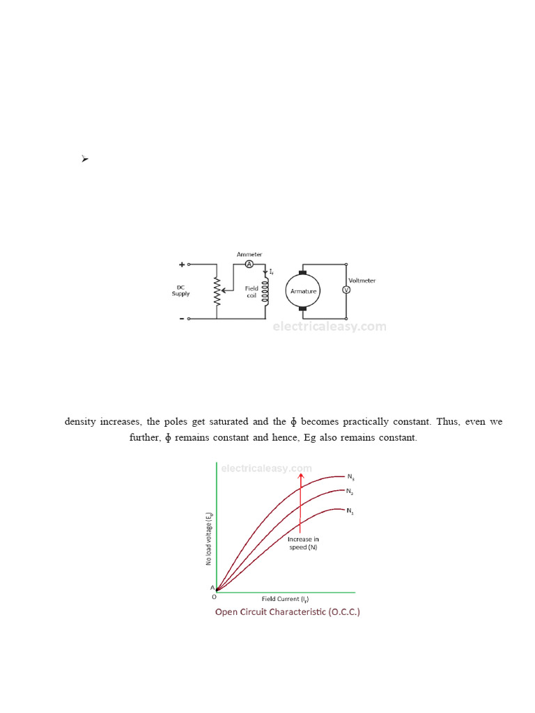 DC Generator Characteristics | PDF | Electric Generator | Voltage
