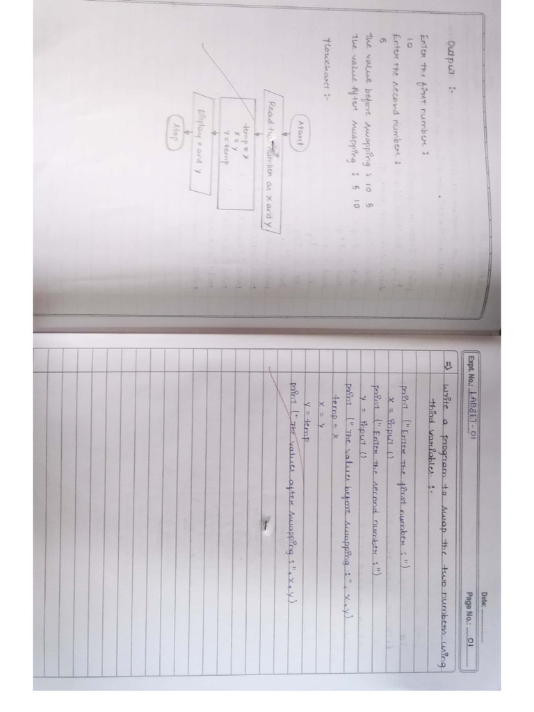 Labset Programs(1st PUC) | PDF
