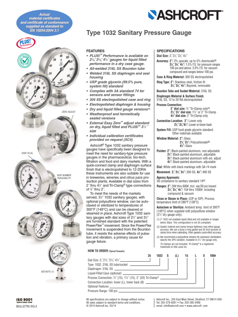 Manometro | PDF | Pressure Measurement | Pascal (Unit)