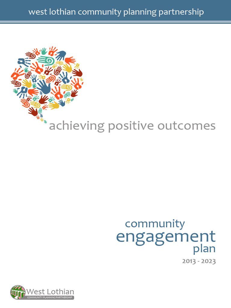 Community Engagement Plan | PDF